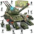 Amazon.com: Homaisson Military Tank Toy Set: Tank Battle Army Toys with ...