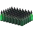 Amazon.com: SprayDroplet 48 Pcs, 2oz Glass Dropper Bottle, Leakproof ...