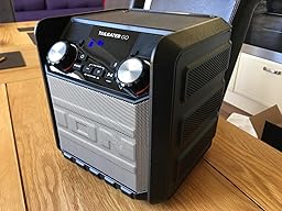 ION Audio Block Rocker Sport Black Portable Waterproof and Dust ...