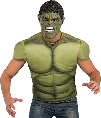Amazon.com: Rubie's Costume Co Men's Avengers 2 Age of Ultron Hulk ...