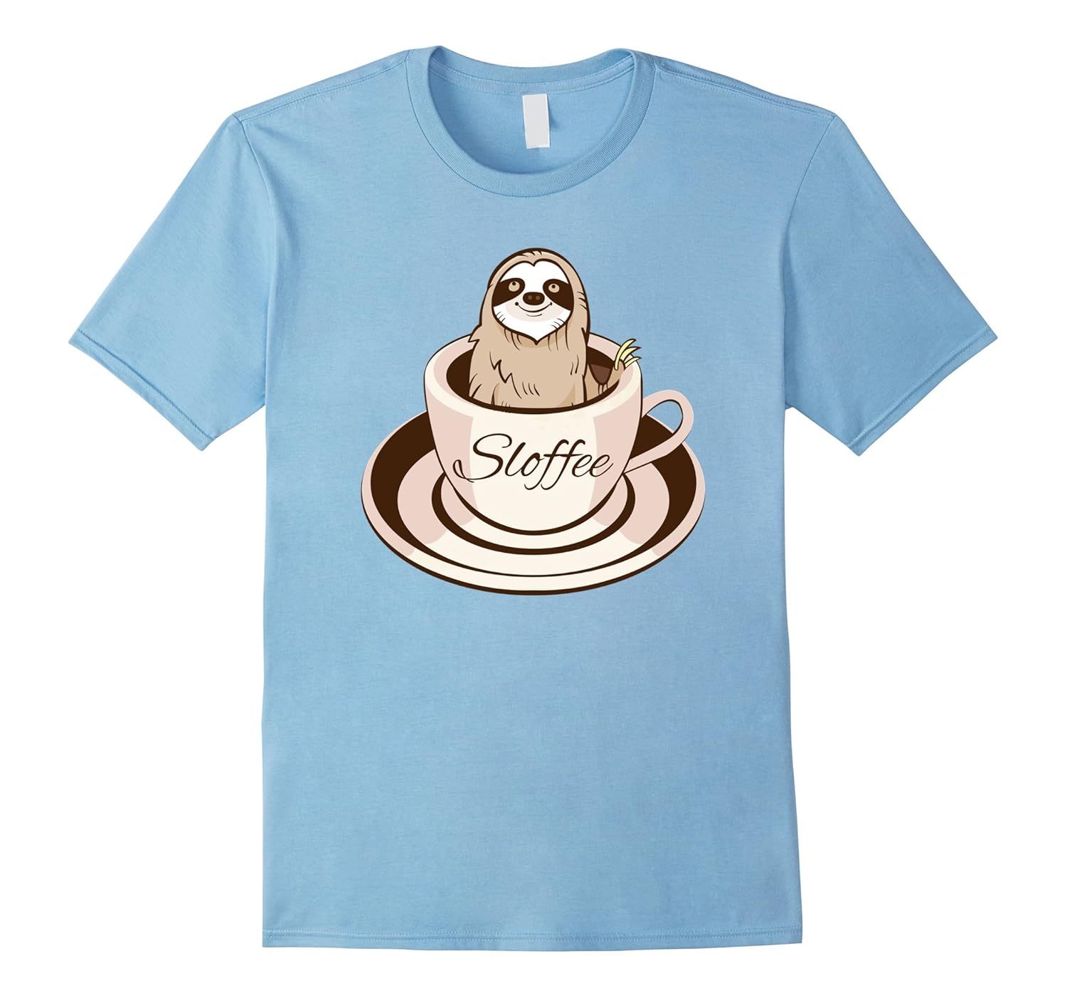 Sloffee Cute Sloth T-Shirt