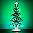 Amazon.com: Elumina Decor - Christmas Tree Infinity Mirror Light with ...