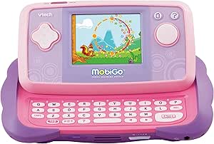 Amazon.com: VTech - MobiGo Touch Learning System - Pink: Toys & Games