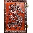 Amazon.com : MONTEXOO Leather Dragon Journal: Dungeons and Dragons ...