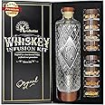 Amazon.com | DIY Whiskey Gifts for Men - DIY Whiskey Infusion Set - Whiskey Making Kit ...