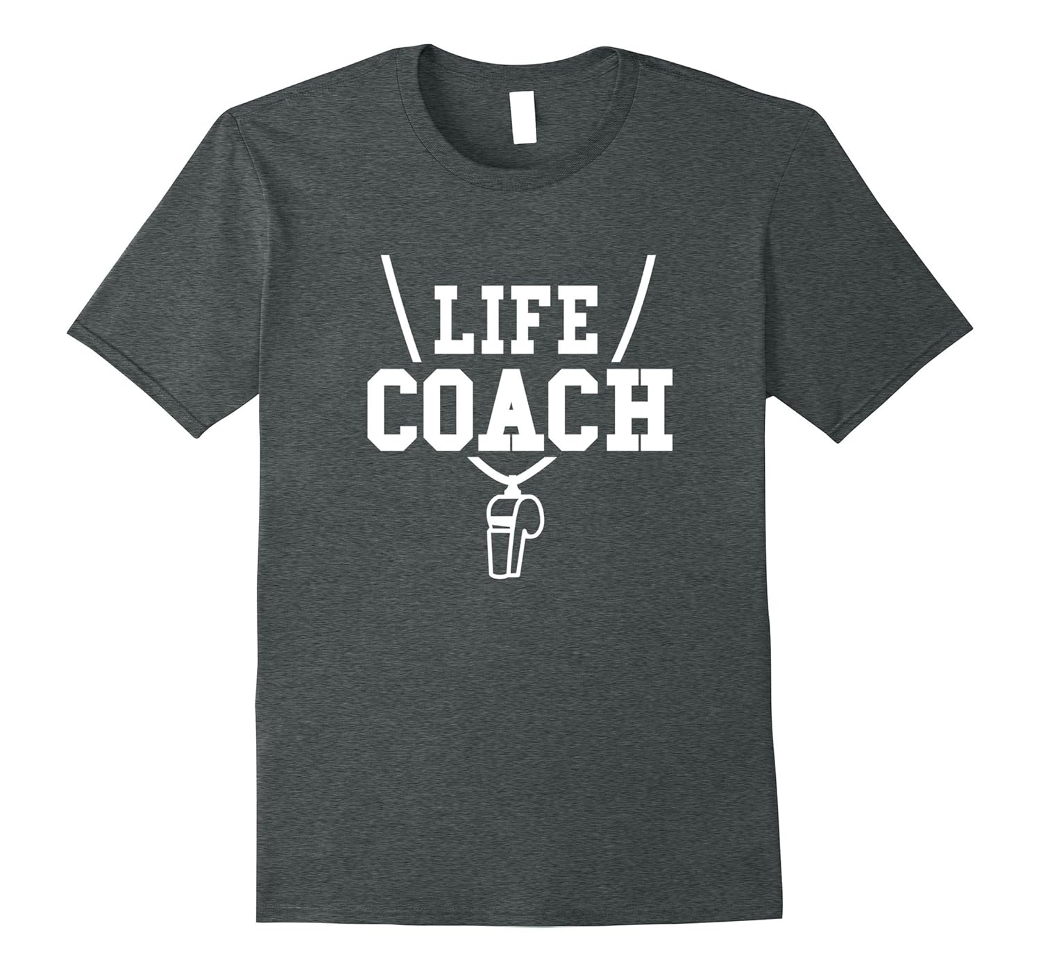 Life Coach Mentor Motivational Saying T-Shirt (Dark)-T-Shirt – Managatee