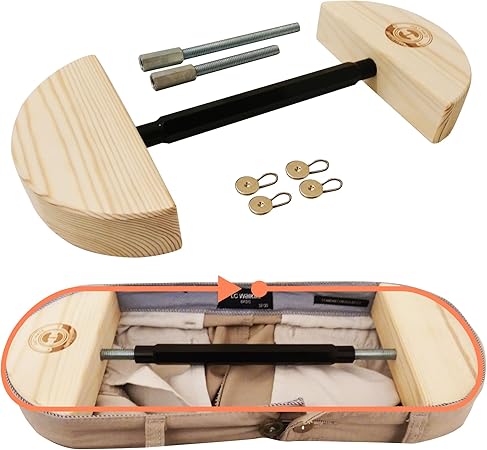 Trouser Pant Extender Stretchers 30" to 59" - Heavy Duty - Hanger ...