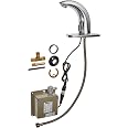 Sloan SF-2450-4 Sensor Activated, Electronic, Pedestal Hand Washing ...
