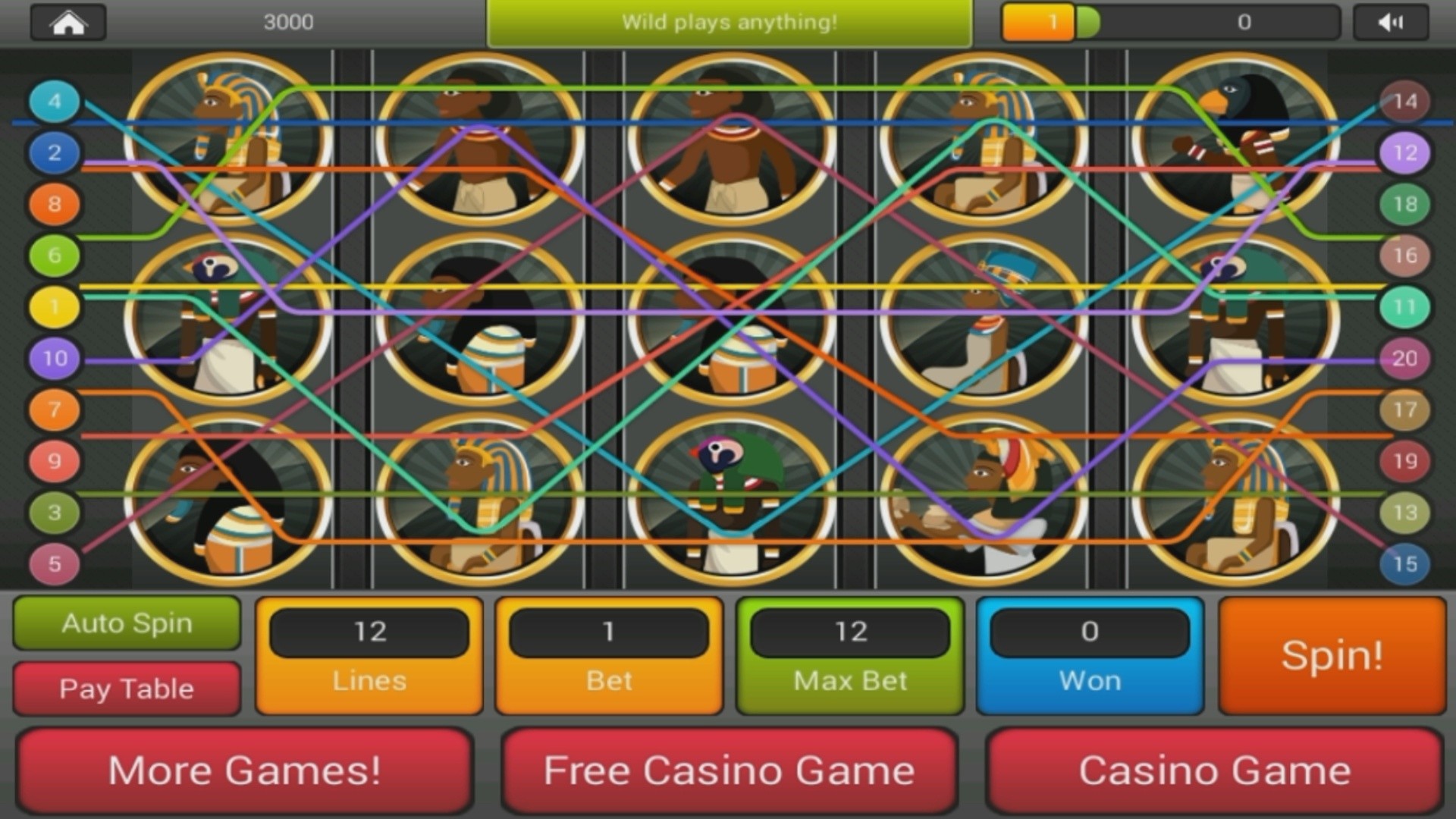 Feu Way Slots Pharaon Gold - les meilleurs jeux de casino gratuits ...