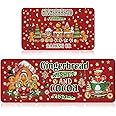 Amazon.com: Ceenna 2 Pcs Winter Kitchen Rugs and Mats Set Snowflakes ...