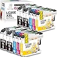 Amazon.com: Miss Deer Compatible LC20E Ink Cartridges Replacement for ...