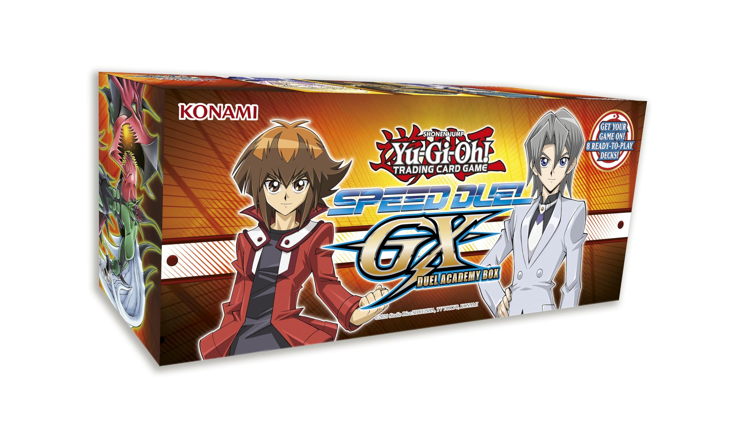 Mua YU-GI-OH! Speed Duel GX: Duel Academy Box! YU-GI-OH! Speed Duel GX: Duel Academy Box! trên ...