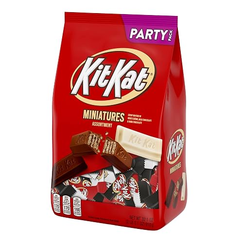 KIT KAT Party Miniatures Pack Bag, 32.1 oz. in Oman | Whizz Candy ...