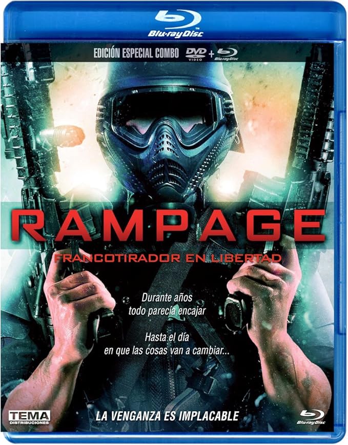 Rampage - Edición Especial (Dvd + Bd: Amazon.ca: DVD