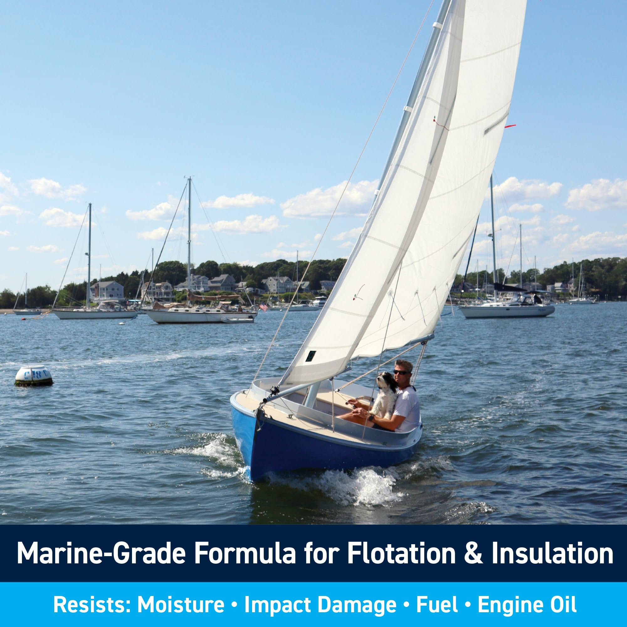 Mua TotalBoat 2 Lb Density Expanding Foam Kit, 2 Part Closed Cell ...