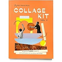 Amazon.com: Collage Kit Vol. 2: 1000+ Images for Art Journaling, Vision ...