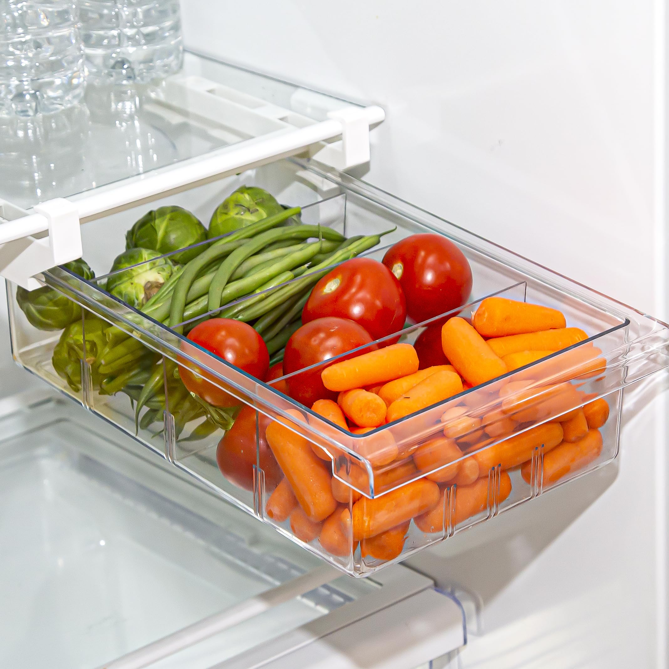 BINO | Pull-out Fridge Organizer | THE HANGER COLLECTION | Fridge ...