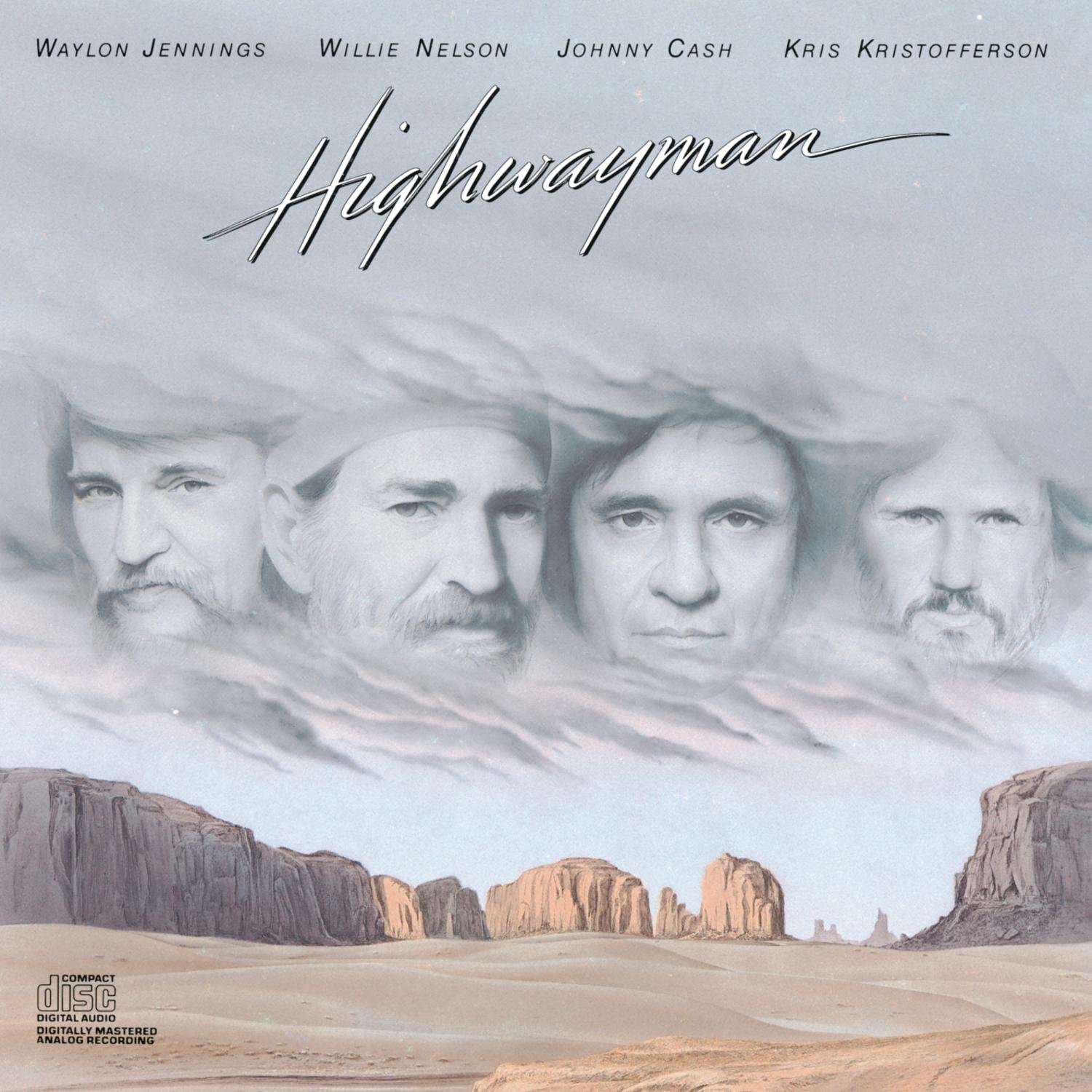 Highwaymen: Highwaymen: Amazon.fr: CD et Vinyles}