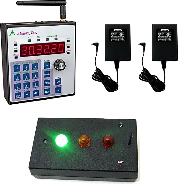 Amazon.com: Alzatex Presentation Timer, W/Red, Yellow and Green Light ...