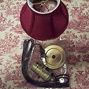 Amazon.com: Creative Hobbies Mason Jar Lamp Making Kit is Pre-Wired and ...