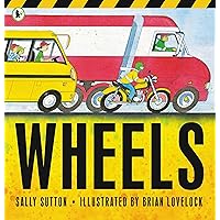 Amazon.com: What Do Wheels Do All Day?: 9780618563074: April Jones ...