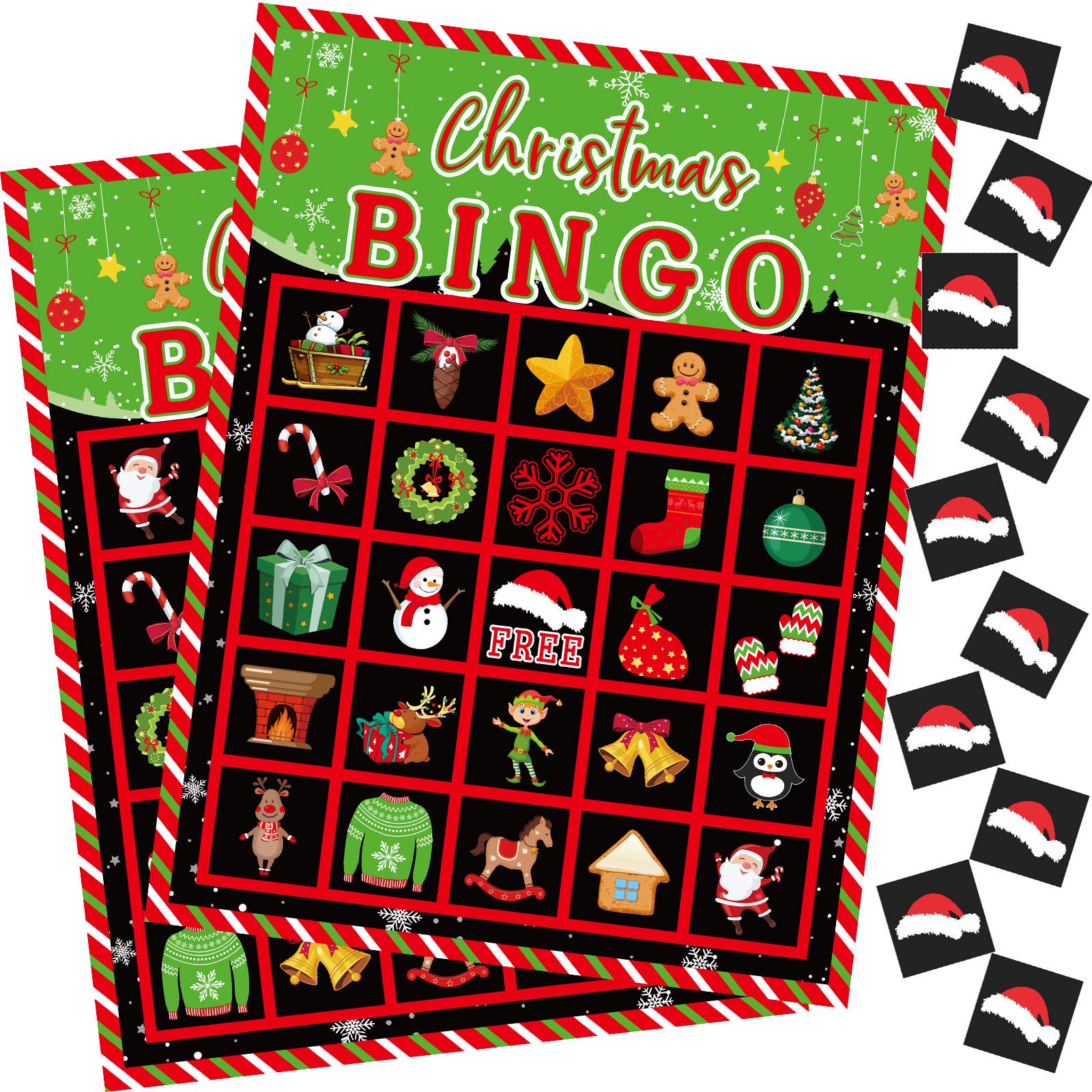 Christmas Bingo Game Ideas Printable Free Templates