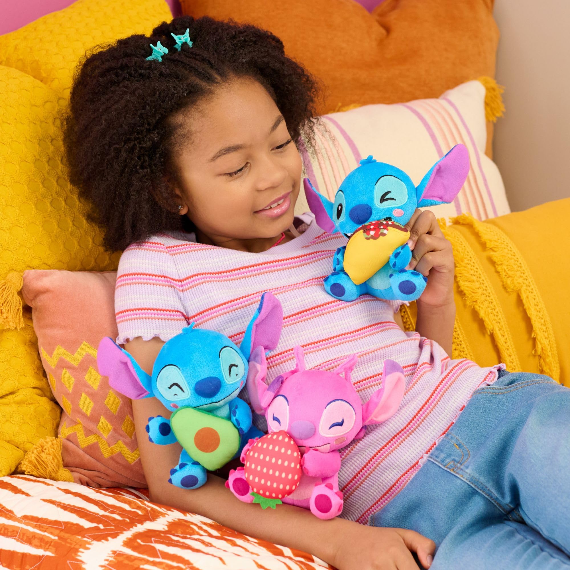 Mua Disney Stitch Small 7-inch Plush Stuffed Animal, Stitch with ...