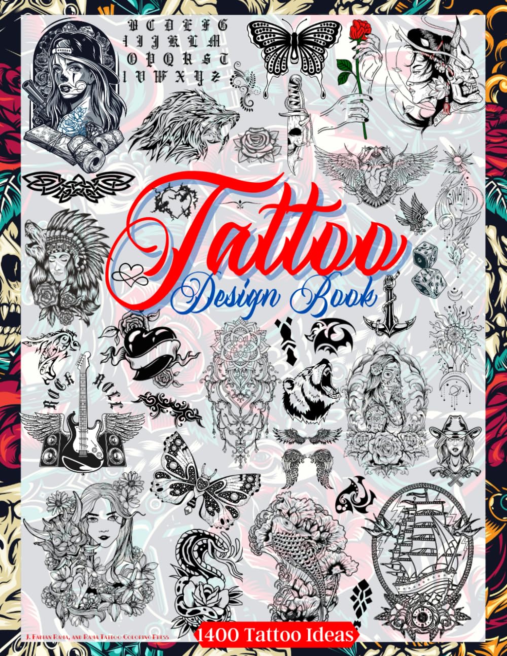 Mua Tattoo Design Book: Over 1400 Tattoo Designs for Real Tattoo ...