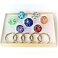 Amazon.com: Sonic (7 Chaos Emeralds & 5 Power Rings) - More Toys : Toys ...