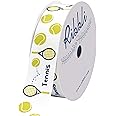 Amazon.com: Ribbli Grosgrain Tennis Craft Ribbon,7/8-Inch x 10-Yard ...