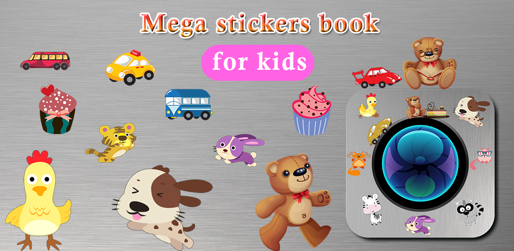 Mega Stickers Book for Kids:Amazon.co.jp:Appstore for Android