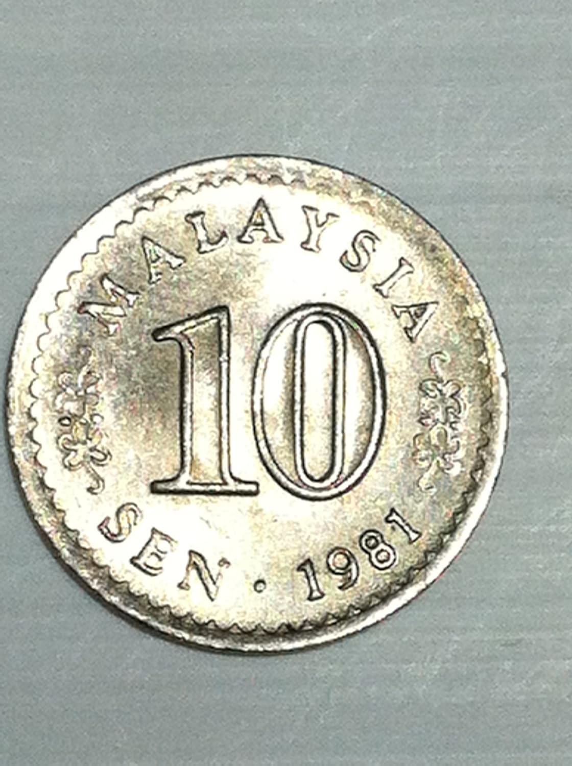 Amazon.com : Malaysia 10 sen 1981 : Collectible Coins : Everything Else