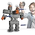 Amazon.com: Blaster Blocks: Robot Pack - Buildable & Destroyable ...