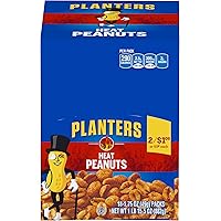 Amazon.com : Planters Heat Peanuts, 1.75 Ounce (Pack of 18) : Grocery ...