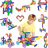 Amazon.com: Smart Builder STEM Toys Tube Locks Building Blocks ...