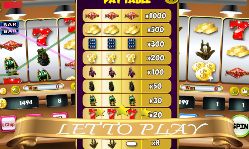 Mummy Treasure Chest Slot Deluxe : 777 Ancient Egyptian Vegas Casino ...