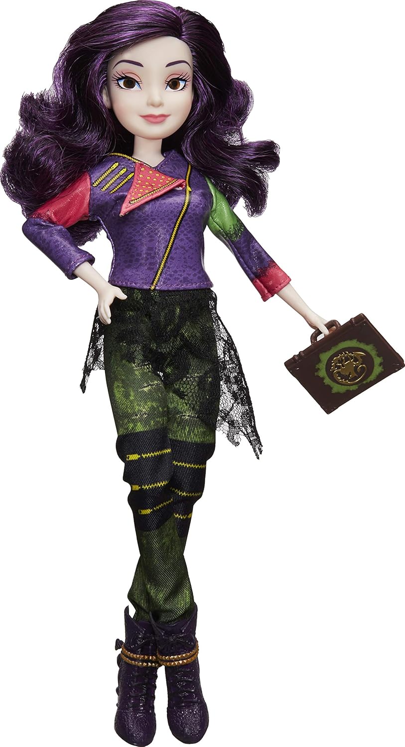 Disney Princess Descendants D2 Movie Wicked Ways Mal Fashion Doll ...