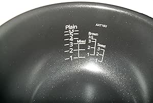 Amazon.com: Tiger Original Replacement Nonstick Inner Cooking Pan for ...