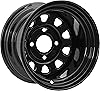 ITP Delta Steel Wheel (Front / 14X7 4/137 4+3 12mm) (Black) for 11-19 ...