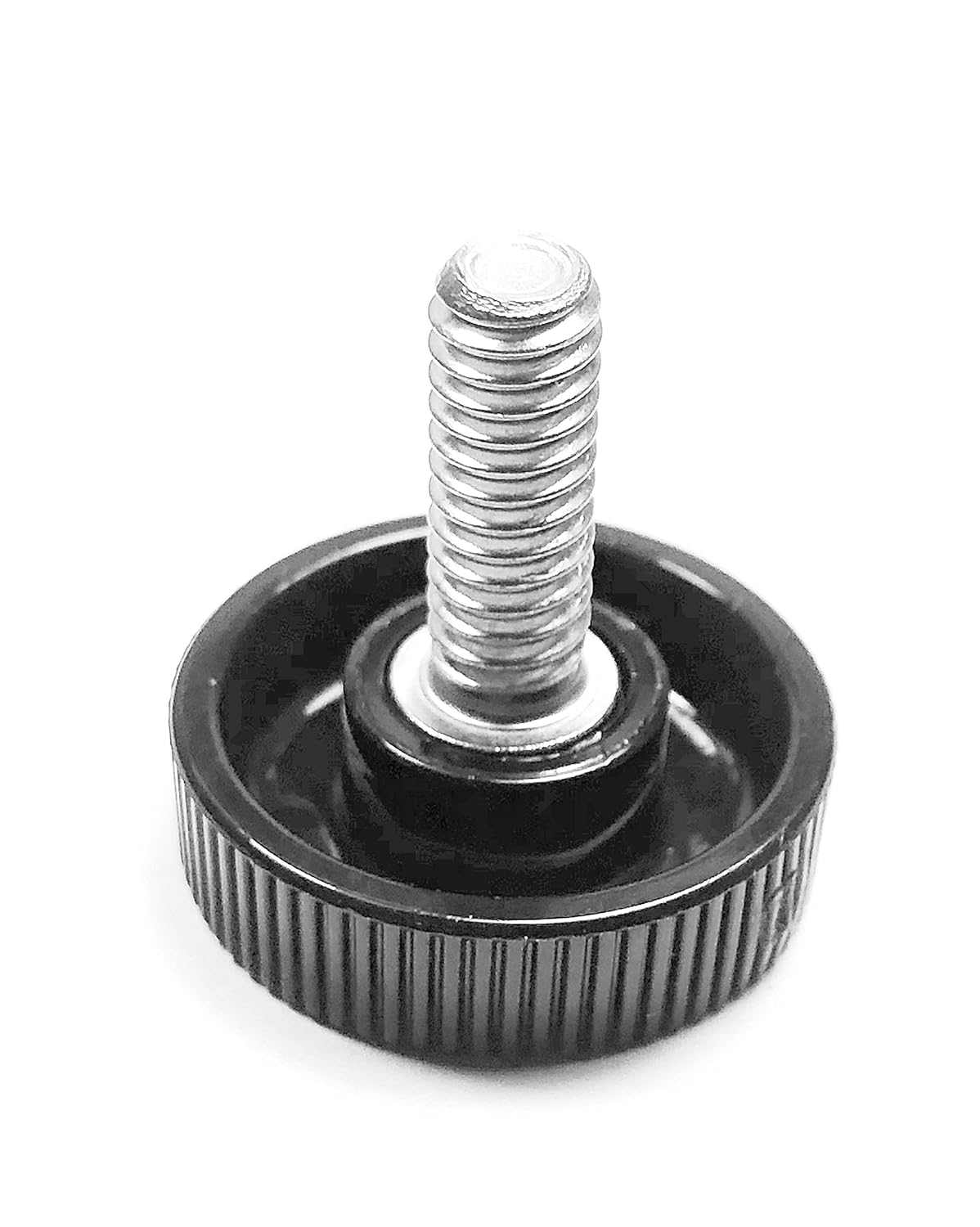 1 4 20 X 3 4 Length Stainless Steel Knurled Plastic Head Thumb Screws 1-4-20-x-3-4-length-stainless-steel-knurled-plastic-head-thumb-screws