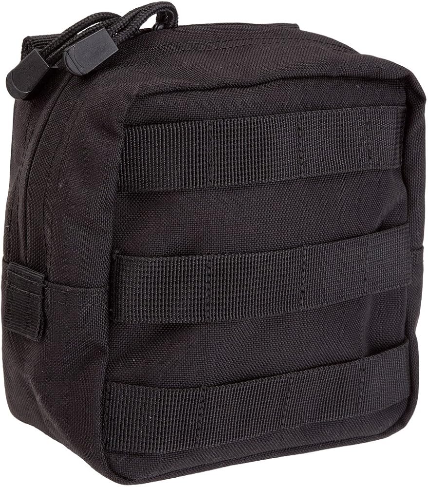 Amazon.com : 5.11 Tactical 6 X 6 Pouch, Black : Tactical Pouches : Clothing