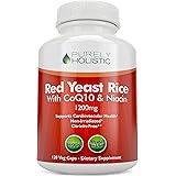Amazon.com: Arazo Nutrition Red Yeast Rice Extract 1200mg – Citrinin ...