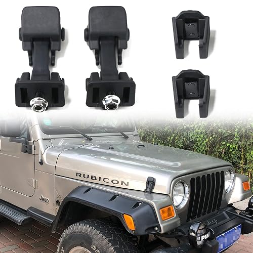 Sukemichi JL Hood Latch with Keys, Original Factory Locking Hood ...