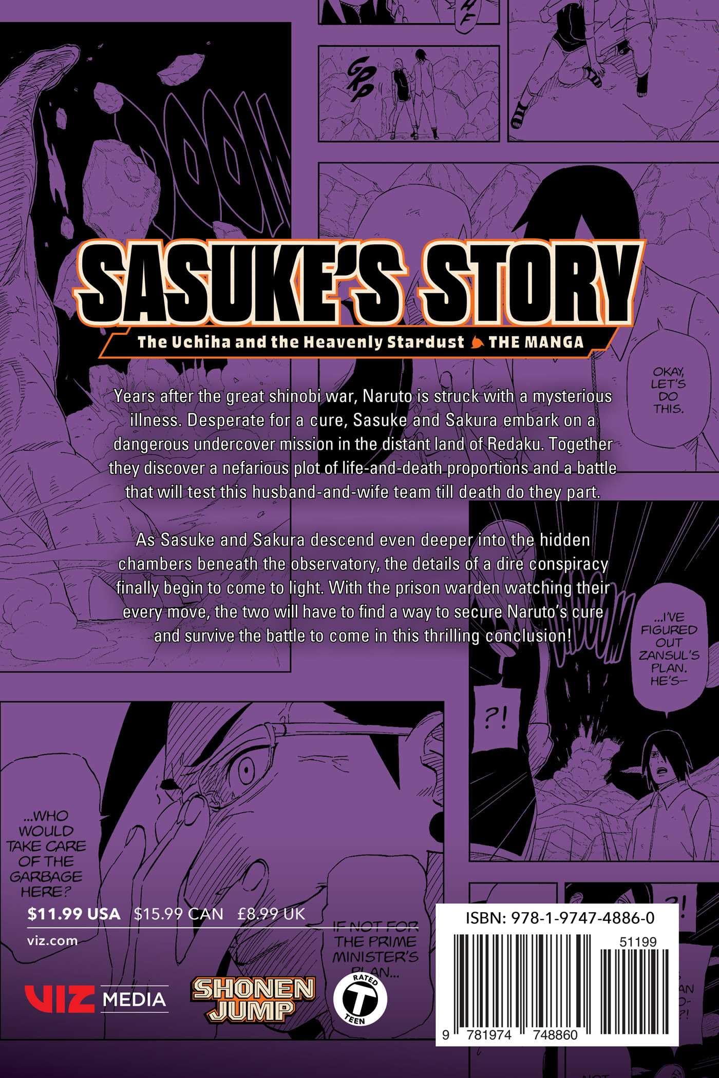 Mua Naruto: Sasuke's Story―The Uchiha and the Heavenly Stardust: The ...