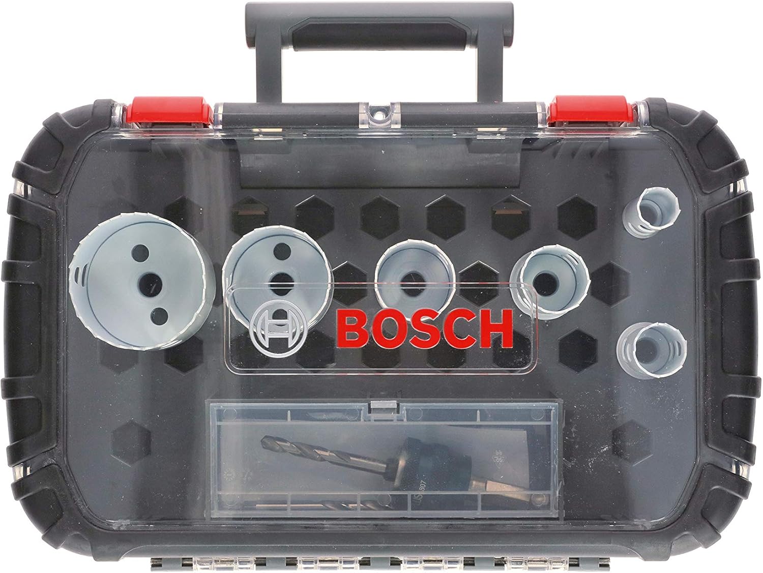 Bosch Professional 9 tlg. Lochsäge Progressor for Wood & Metal Set (für ...