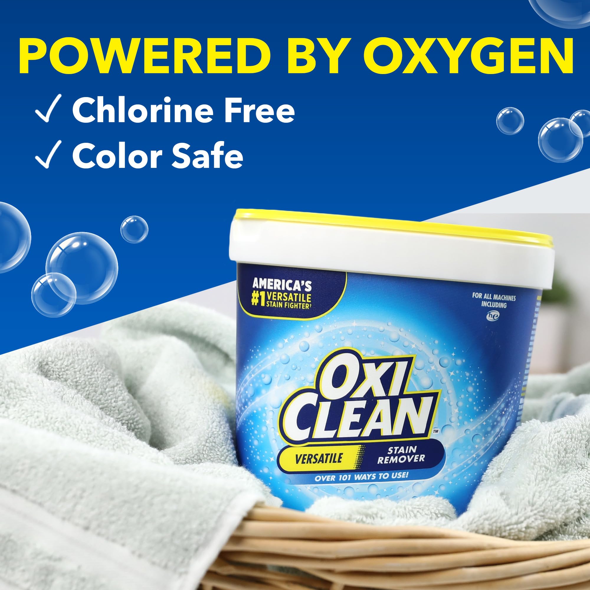 OxiClean Versatile Stain Remover Powder, 5 lb | Pricepulse