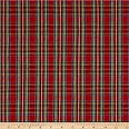 Amazon.com: Classic Yarn-Dyed Tartan Plaid Royal Red, Fabric by the Yard