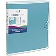 Amazon.com : DocIt 4 Pocket Binder, Multi Pocket Folder and 1-inch 3 ...