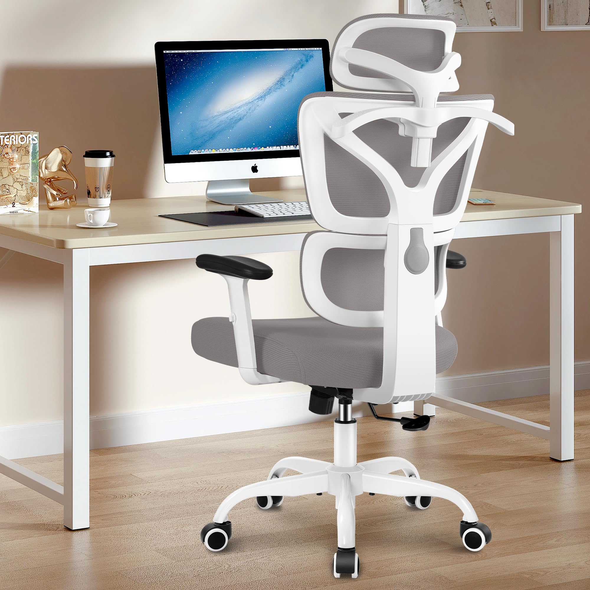 Mua Office Chair Ergonomic Desk Chair, High Back Gaming Chair, Big and ...