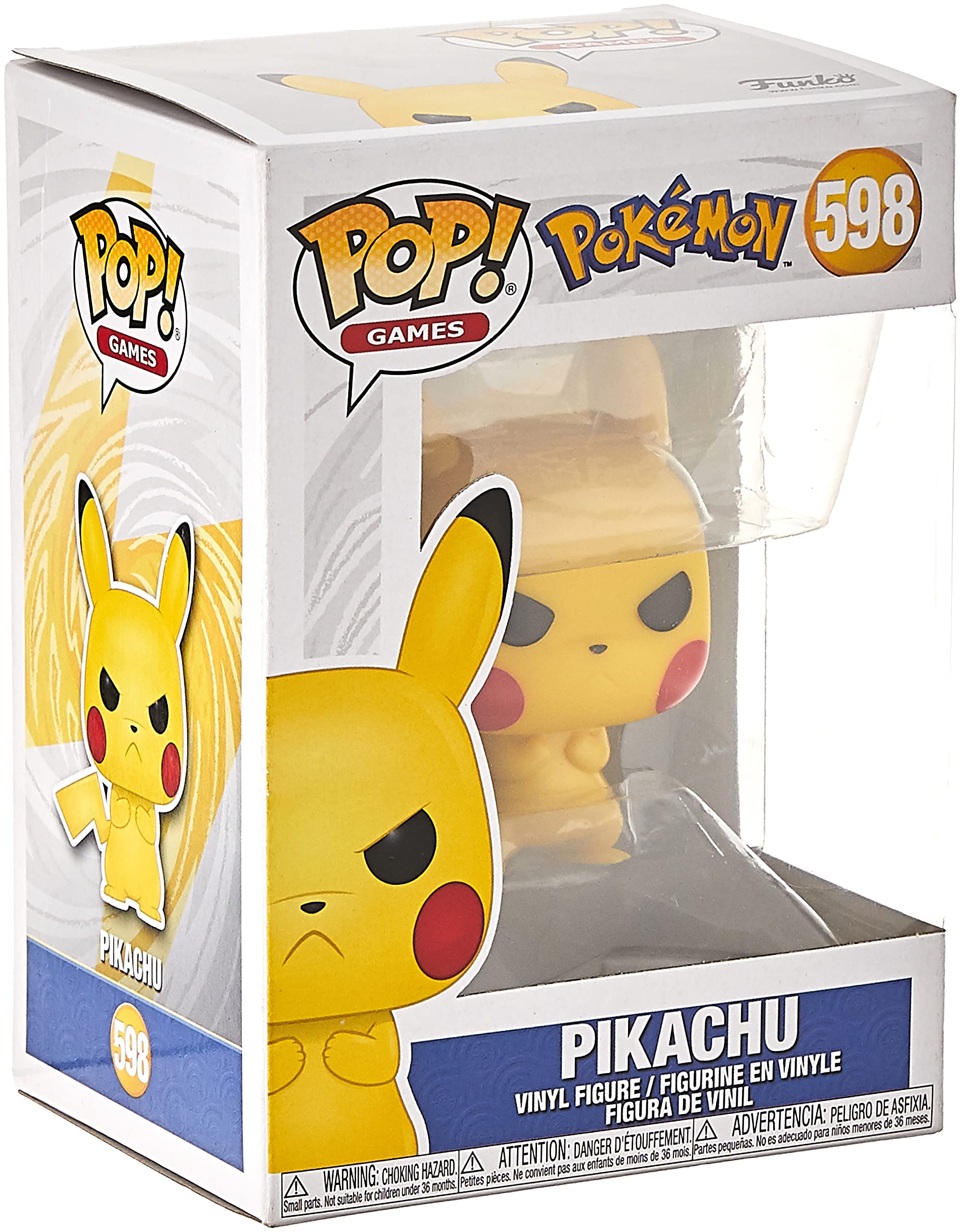 Mua Pop! Games: Pokemon - Grumpy Pikachu trên Amazon Mỹ chính hãng 2024 | Fado